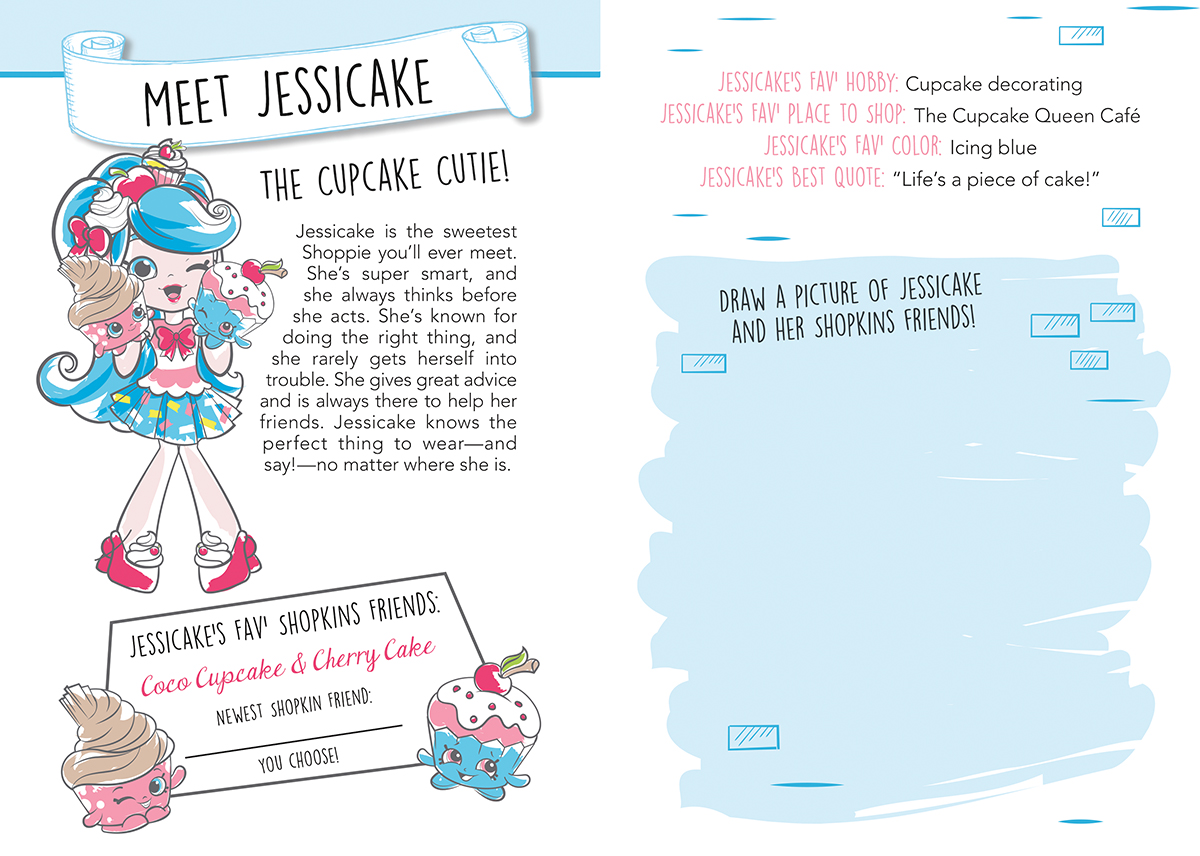 Shopkins Shoppies: Fun-Tastic Fill-In Journal | Scholastic Canada