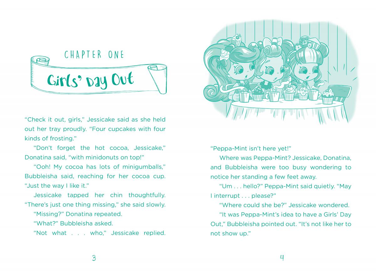 Shopkins: Shoppies: Chapter Book #2: Sundae Fun-Day | Scholastic Canada