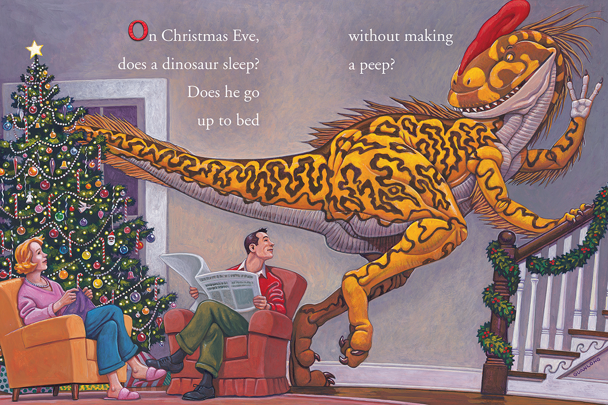 How Do Dinosaurs Say Merry Christmas Scholastic Canada