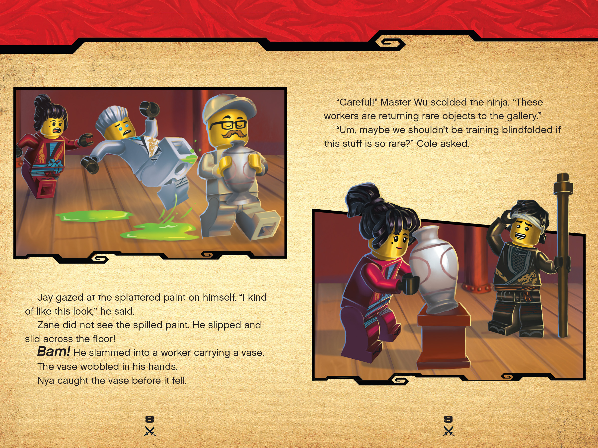 Back in Action! (LEGO Ninjago: Reader with Stickers) | Scholastic Canada