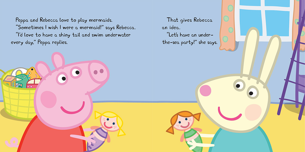 Peppa's Mermaid Adventure (Peppa Pig) | Scholastic Canada