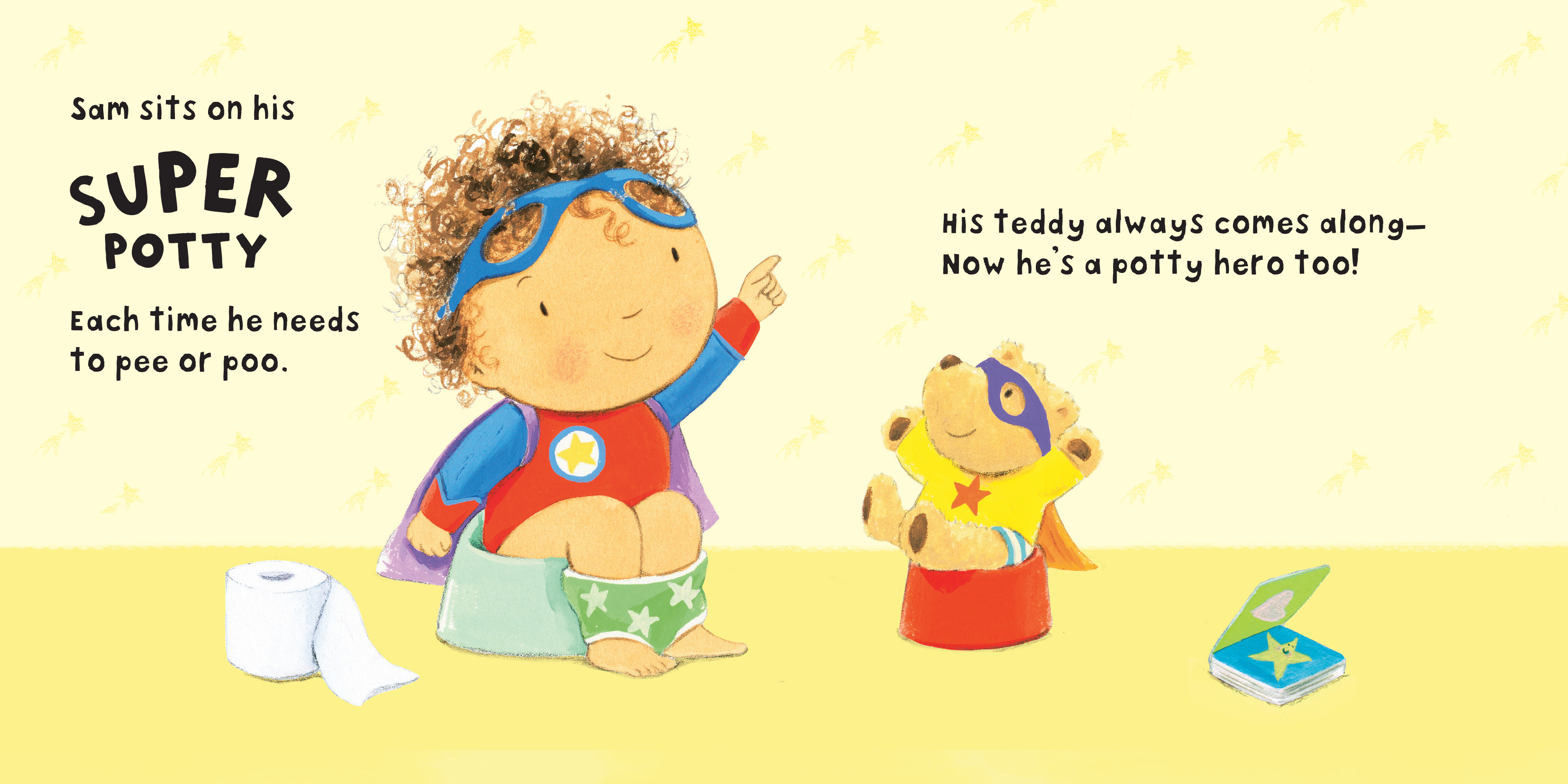 Scholastic Canada | Potty Star
