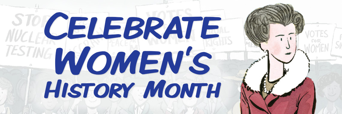 Scholastic Canada | Women’s History Month