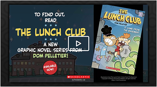 Scholastic Canada | The Lunch Club