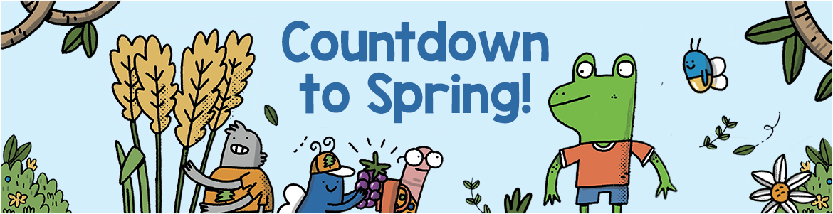 Scholastic Canada | Countdown to spring!