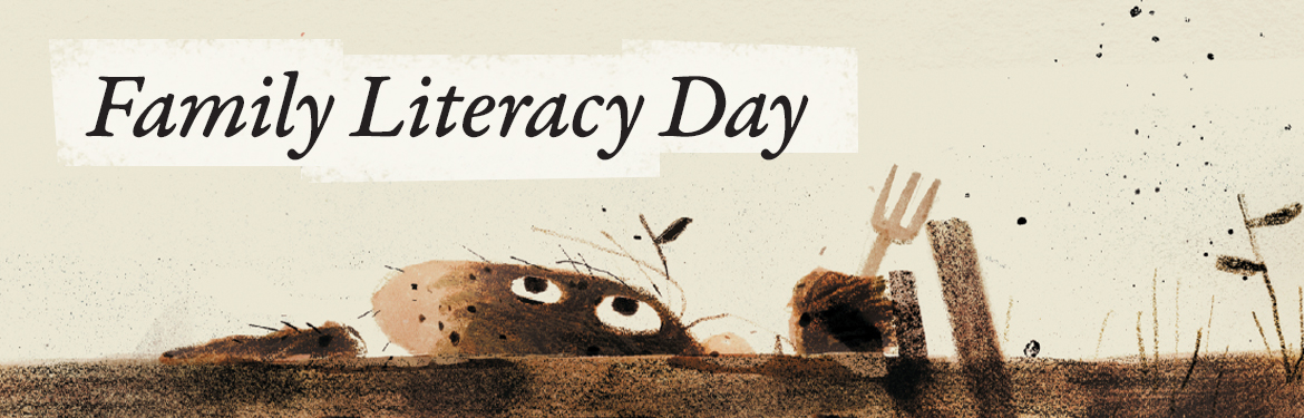 Scholastic Canada | Family Literacy Day