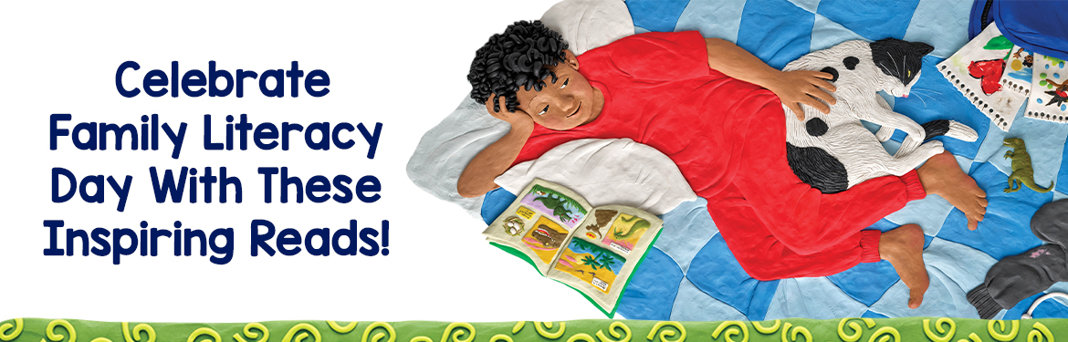 Scholastic Canada | Family Literacy Day