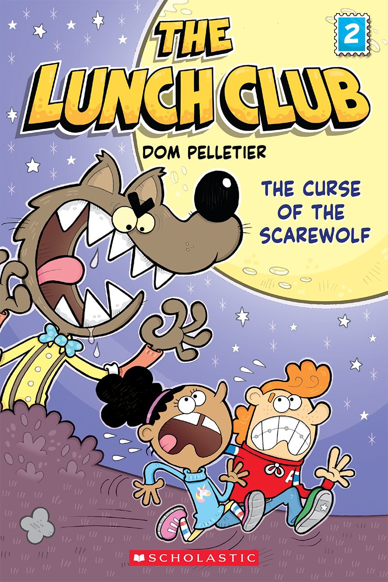 Scholastic Canada | The Lunch Club