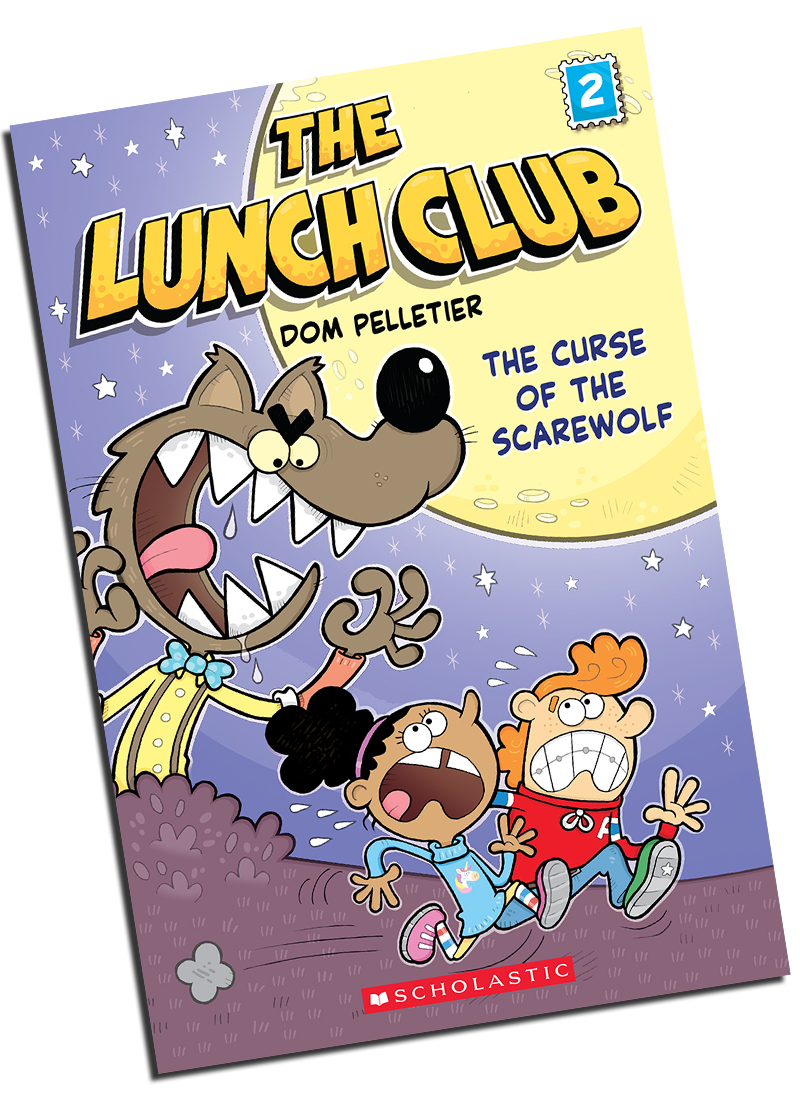 Scholastic Canada | The Lunch Club
