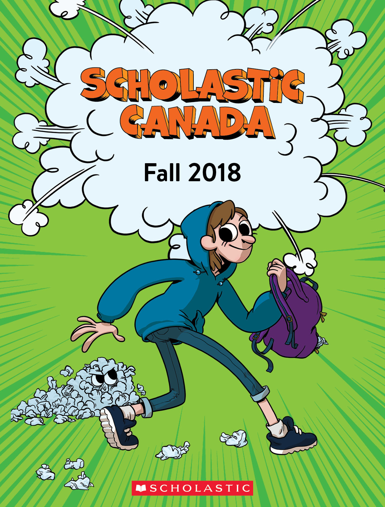 FALL 2018 SCHOLASTIC CANADA ORDER FORM