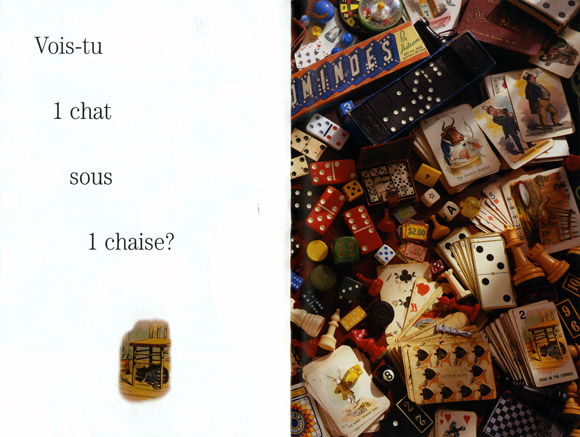 Éditions Scholastic | Vois-tu ce que je vois? Jeux