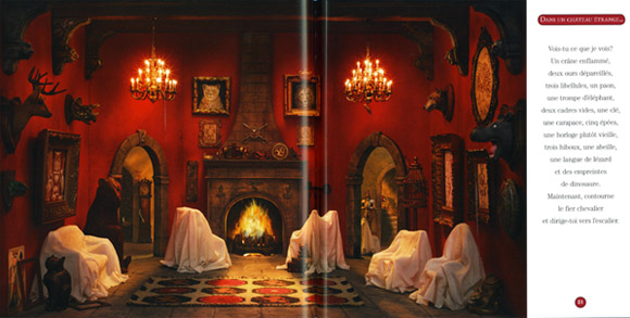 Éditions Scholastic | Vois-tu ce que je vois? Le château hanté