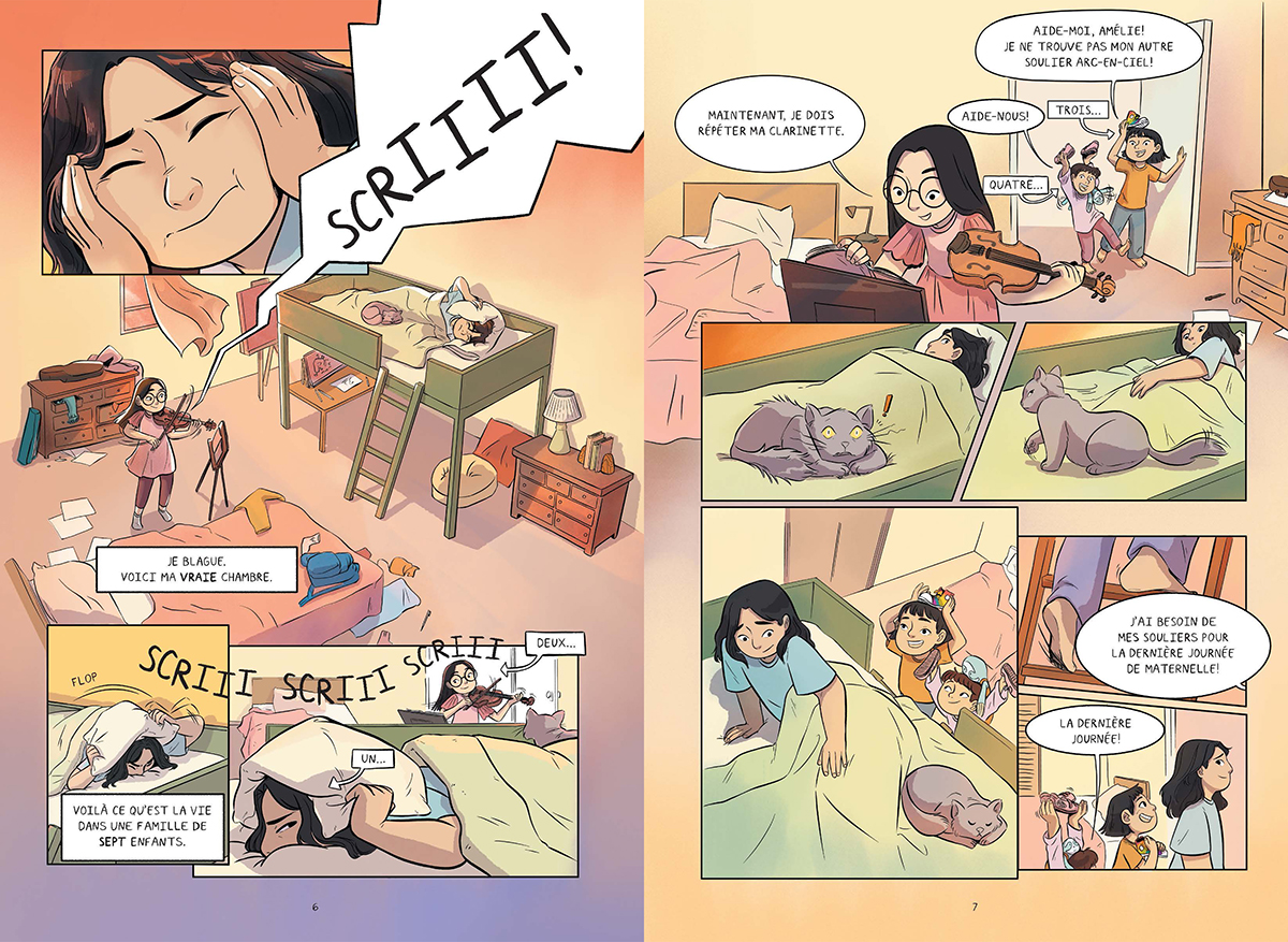 Éditions Scholastic | Coincée