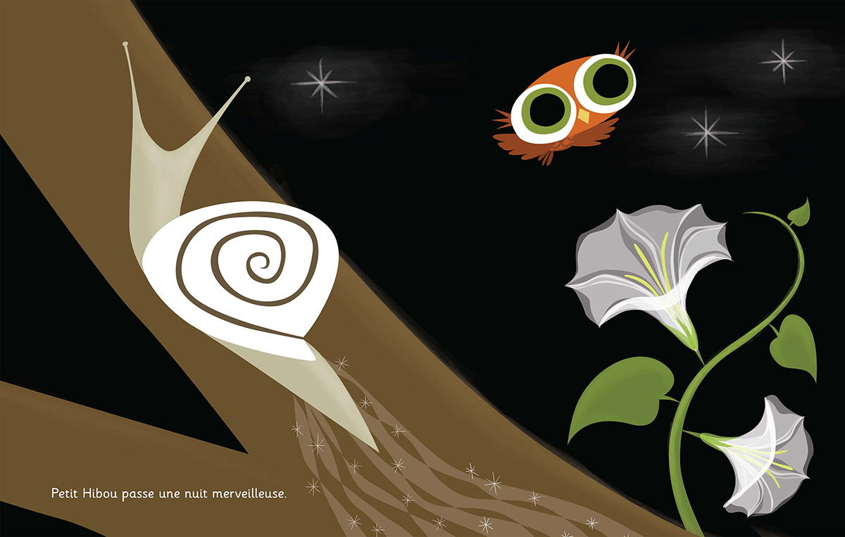 Éditions Scholastic | La chouette nuit de Petit Hibou