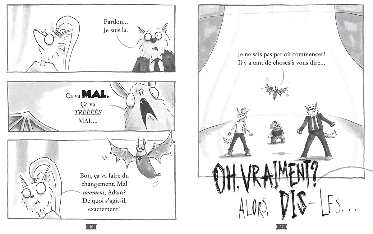 Éditions Scholastic | Les méchants : N˚ 17 - Que les jeux commencent!