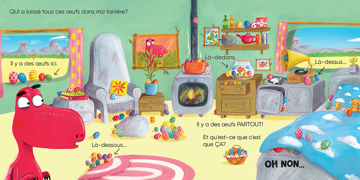 Éditions Scholastic | Je ne suis PAS le lapin de Pâques!