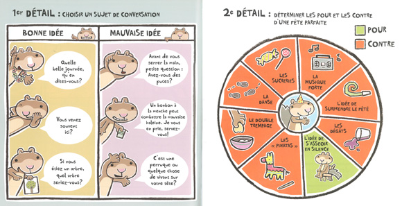 Éditions Scholastic | Frisson l'écureuil fête son anniversaire