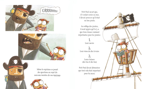 Éditions Scholastic | Petit Paul