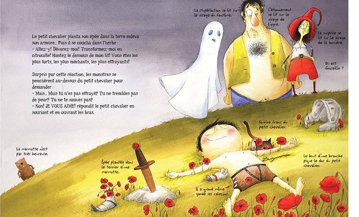 Éditions Scholastic | Le petit chevalier qui combattait les monstres