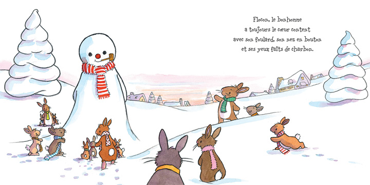 Éditions Scholastic | Bonhomme de neige