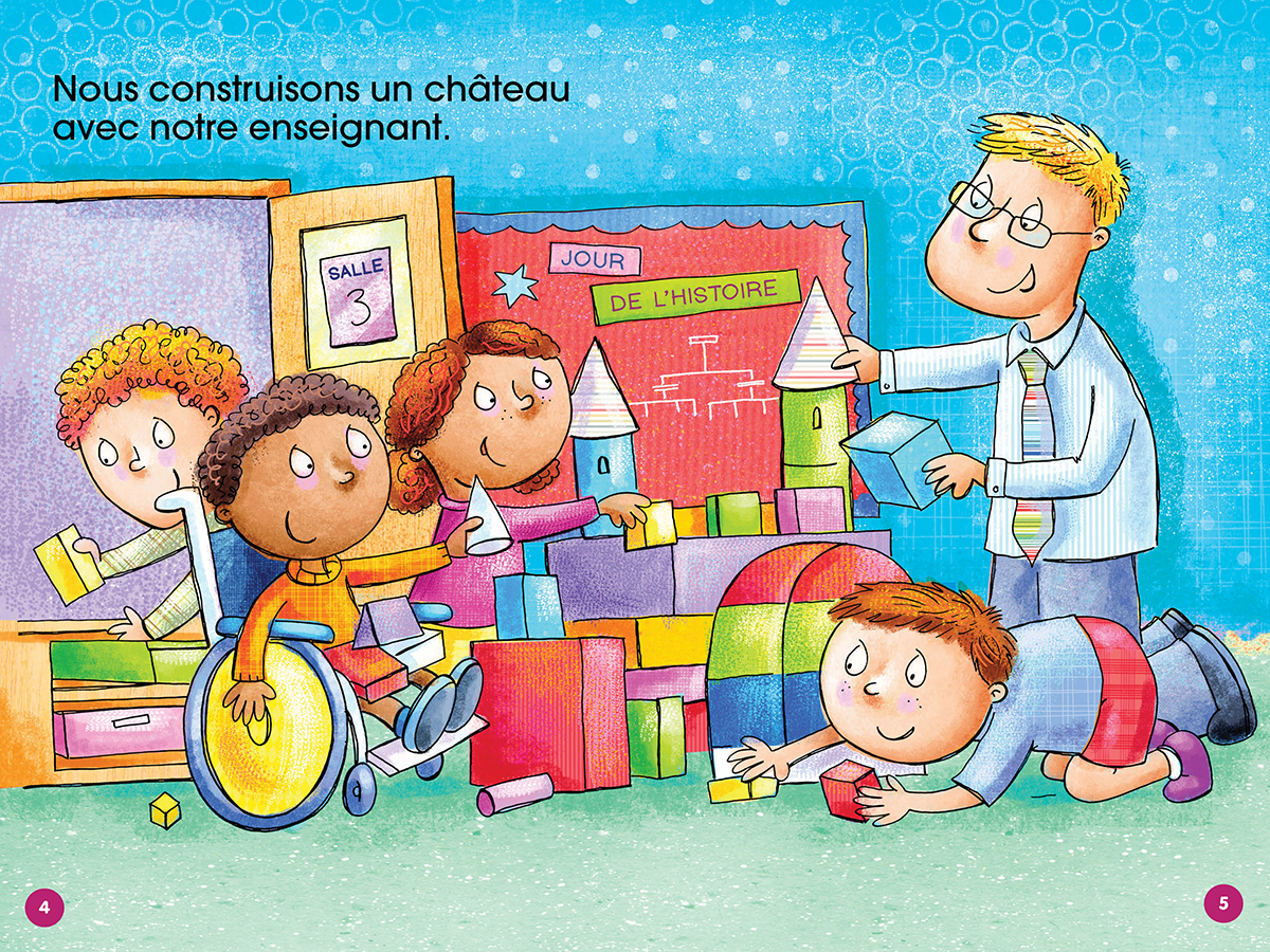 Éditions Scholastic | Toujours parfait : Notre enseignant (A)