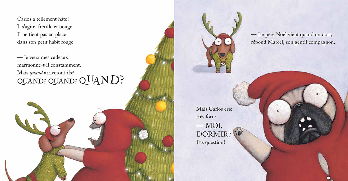 Éditions Scholastic | Carlos le lutin