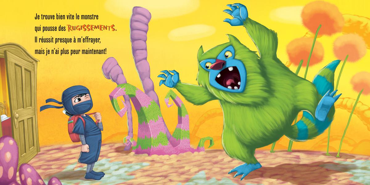 Éditions Scholastic | Comment capturer un monstre Éditions Scholastic | Comment capturer un monstre