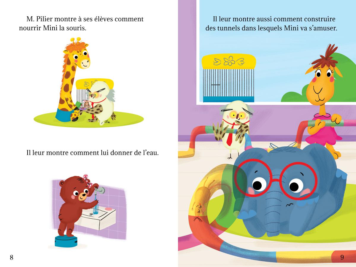 Éditions Scholastic | Copains de classe : Fais-moi confiance