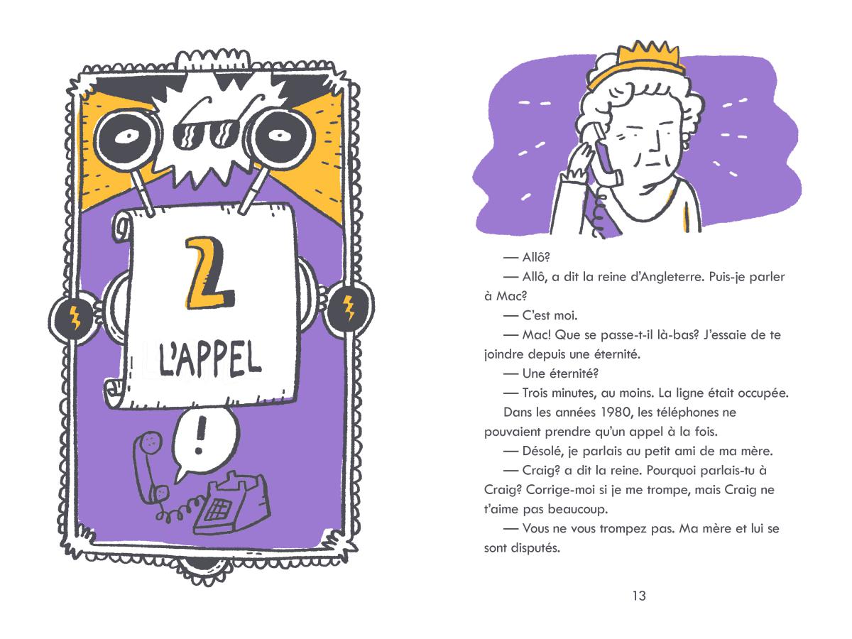 Éditions Scholastic | Mac B. espion : N° 3 - Combat ultra-secret