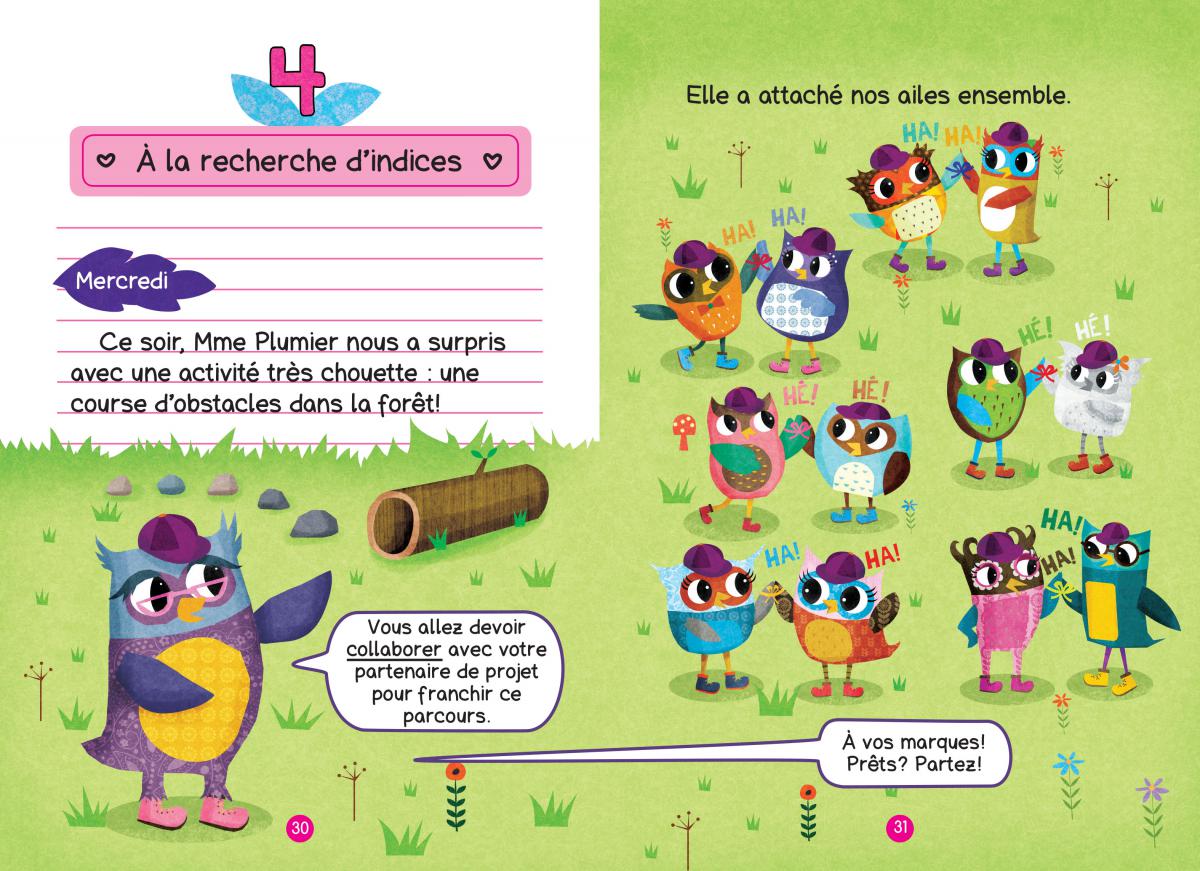 Éditions Scholastic | Hibou Hebdo : N° 12 - L’aventure en camping