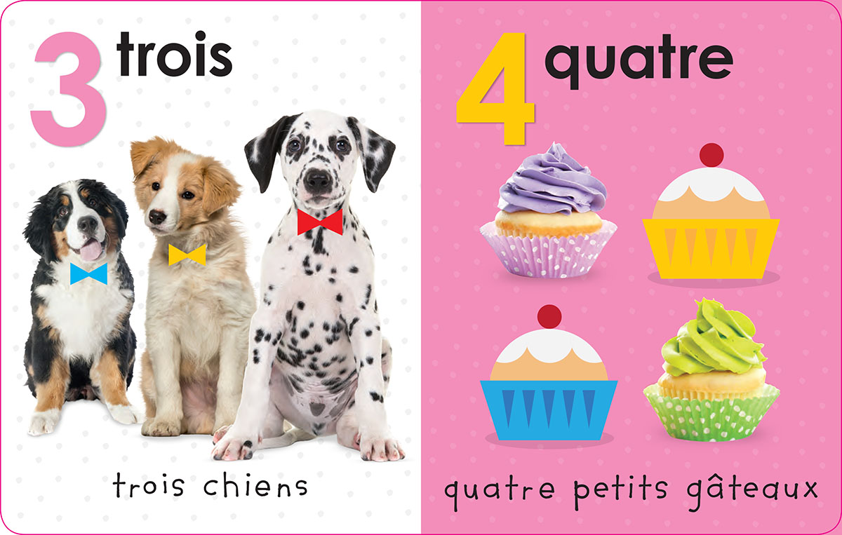 Éditions Scholastic | Mon premier petit livre : Les chiffres