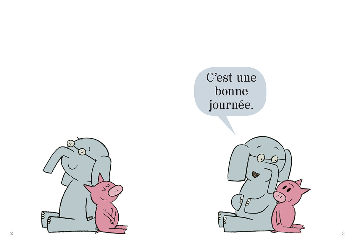 Éditions Scholastic | Éléphant et Rosie : Je pars!