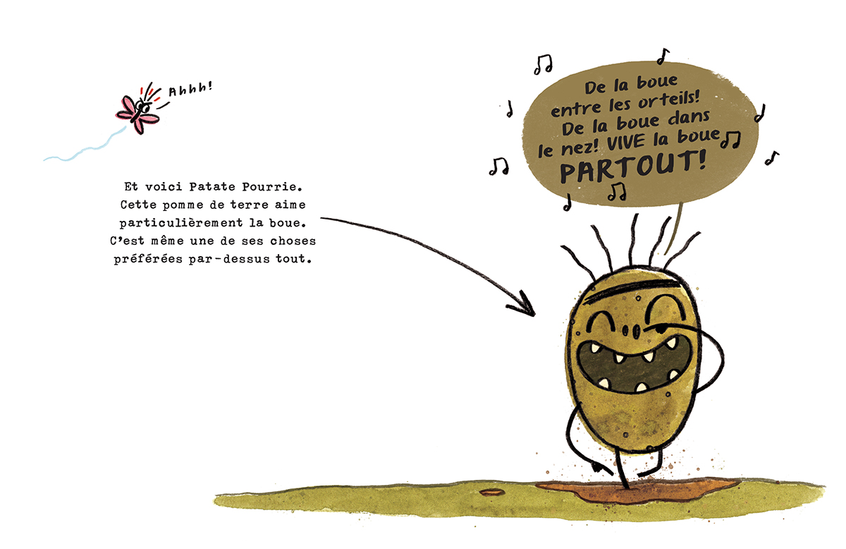 Éditions Scholastic | Patate Pourrie : Le légume le plus courageux du ...