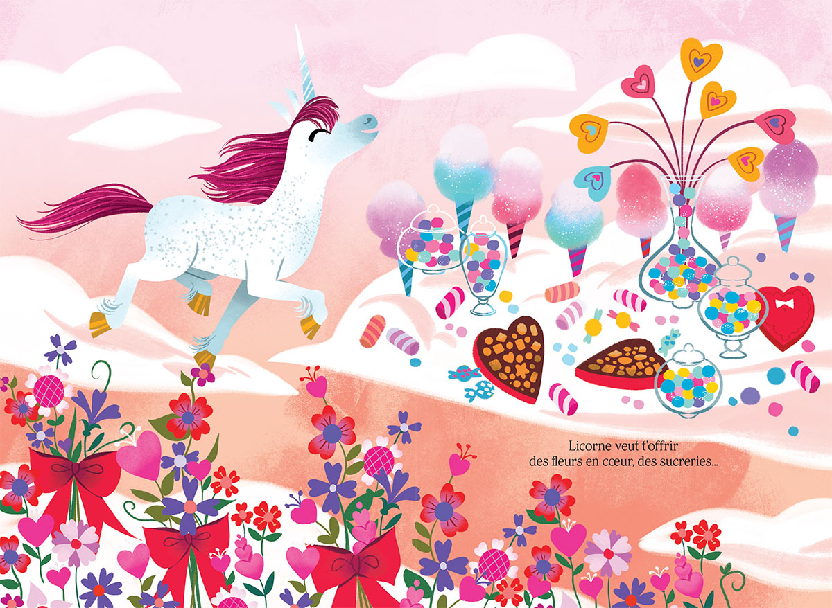 Éditions Scholastic | Joyeuse Saint-Valentin, Licorne!