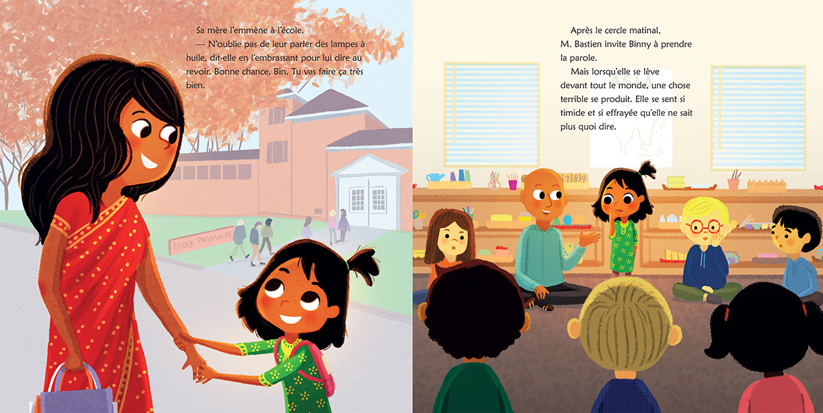 Éditions Scholastic | Le Diwali de Binny