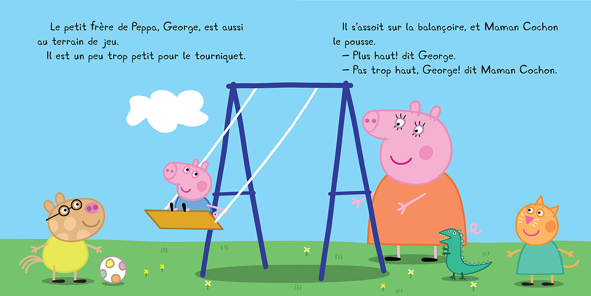 Éditions Scholastic | Peppa Pig : Apprendre à partager