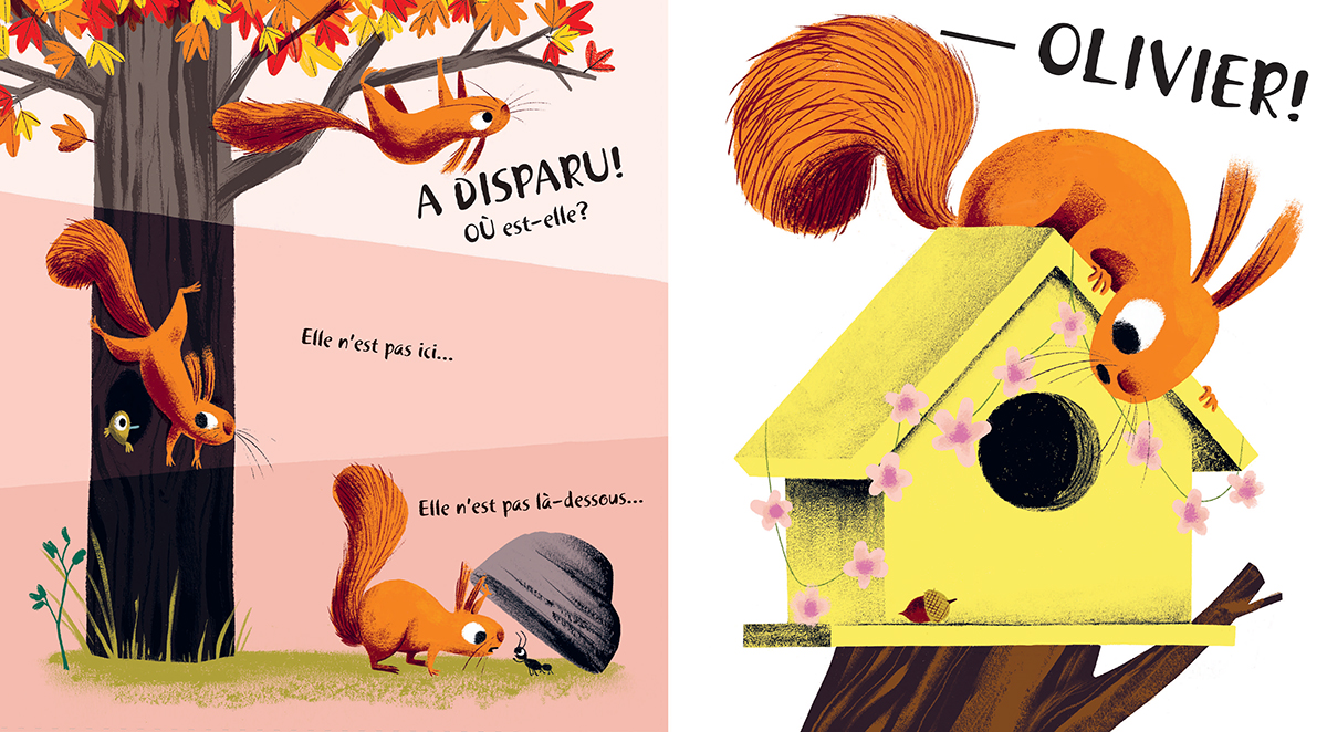 Éditions Scholastic | Le voleur de feuilles