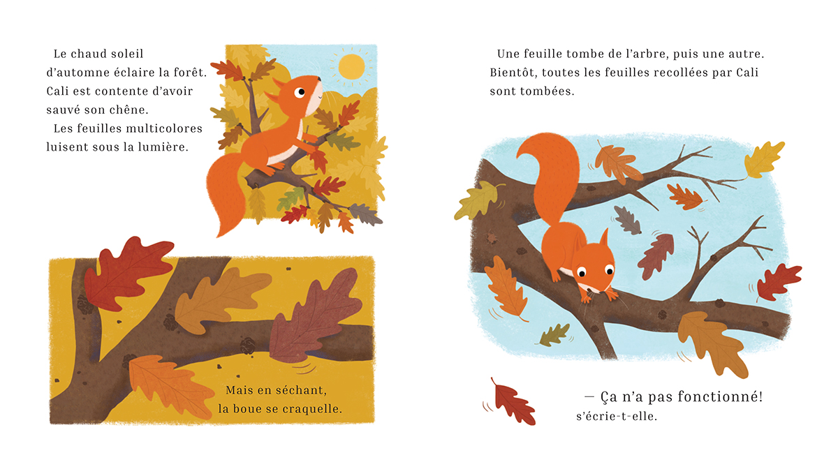 Éditions Scholastic | Au fil des saisons : L’écureuil et le mystère de ...