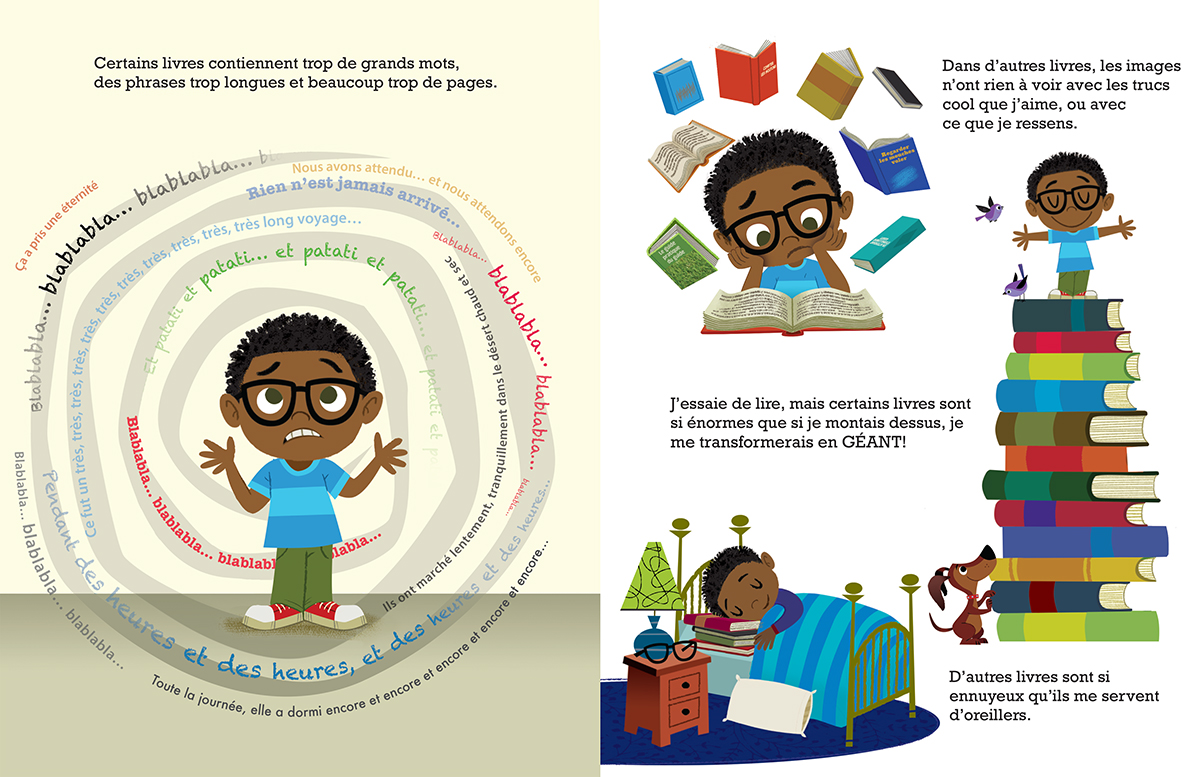 Éditions Scholastic | Mon livre préféré dans tout l’univers