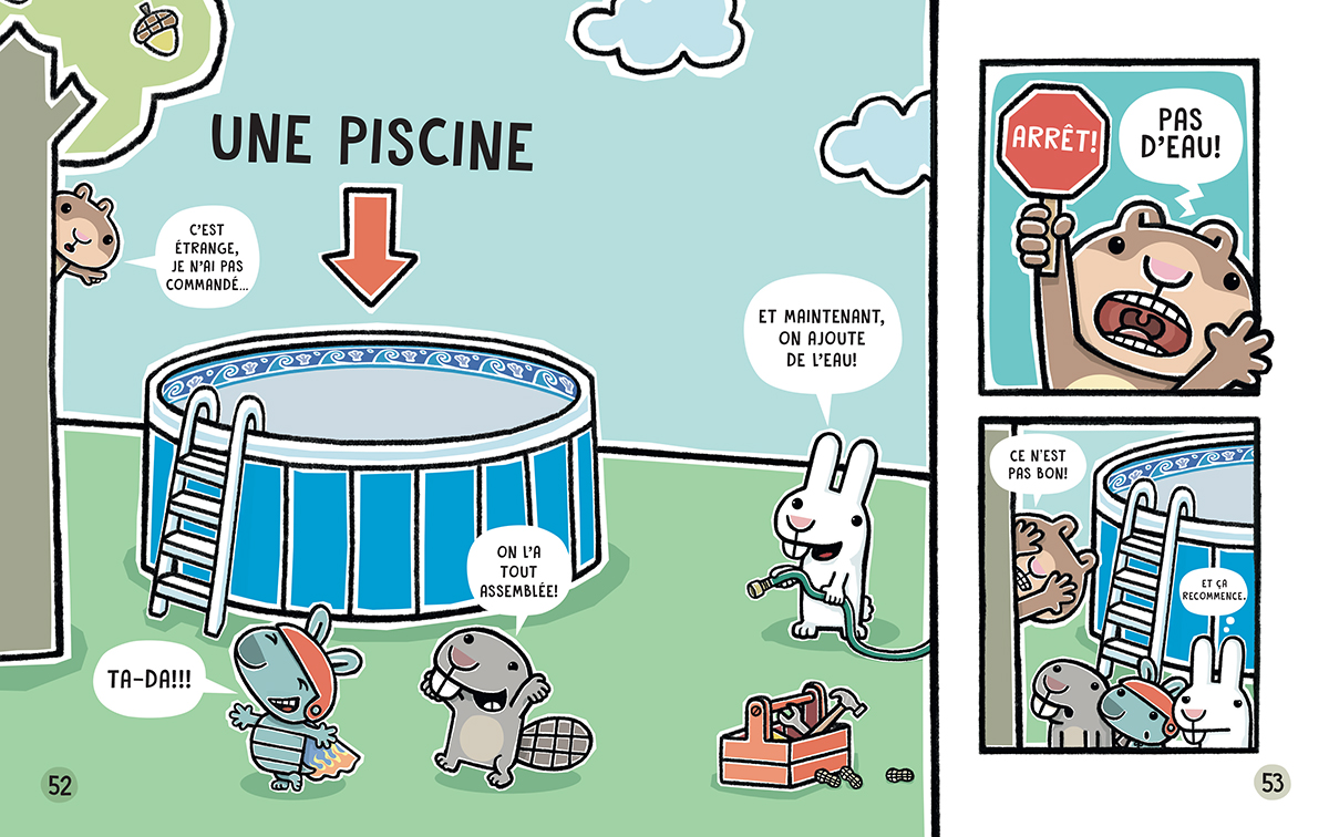 Éditions Scholastic | Les aventures de Frisson : N° 2 - Frisson l ...