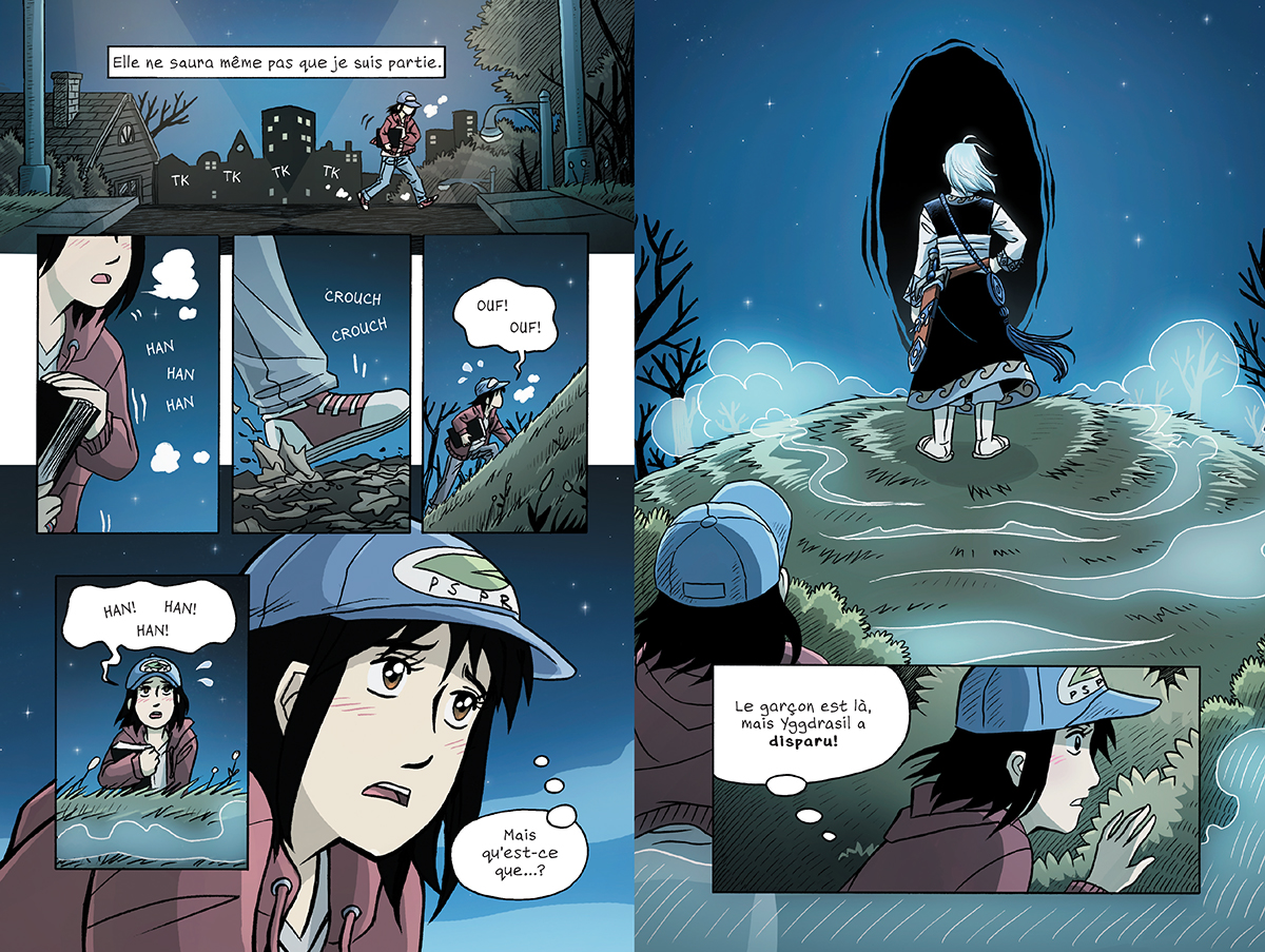 Éditions Scholastic | Les chroniques de Rema N° 1 - Le mystère de la brume