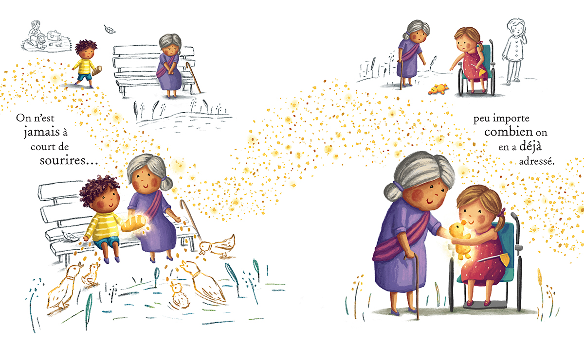 Éditions Scholastic | Un sourire