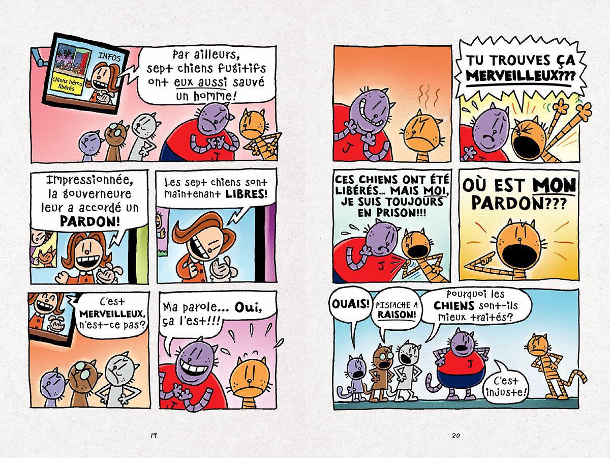 Éditions Scholastic | Coffret Super Chien : Tomes 7 à 9