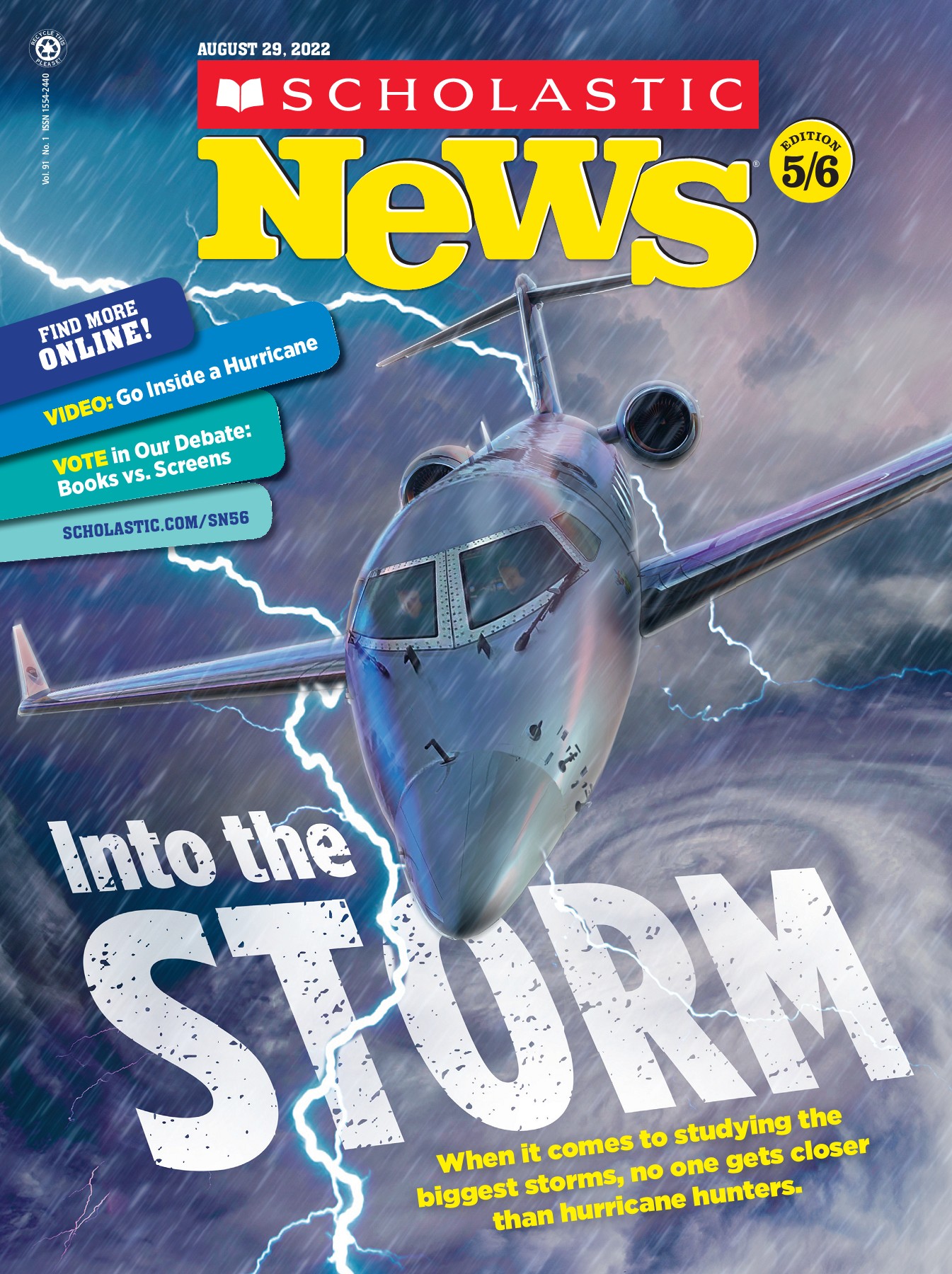 Scholastic News 5/6
