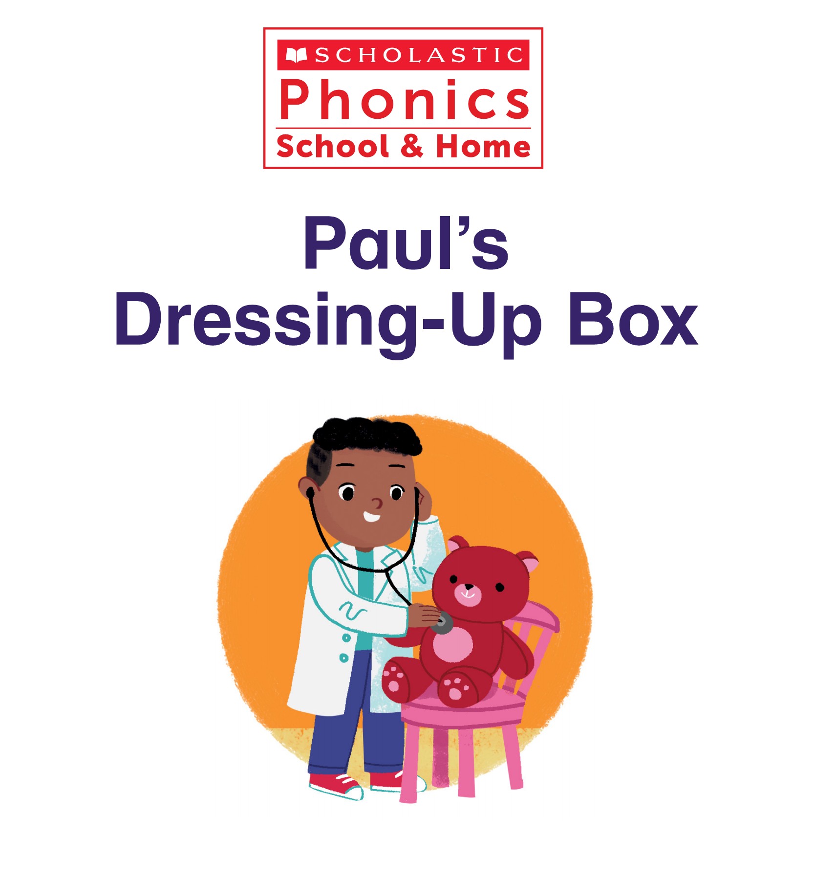 Paul's Dressing-Up Box