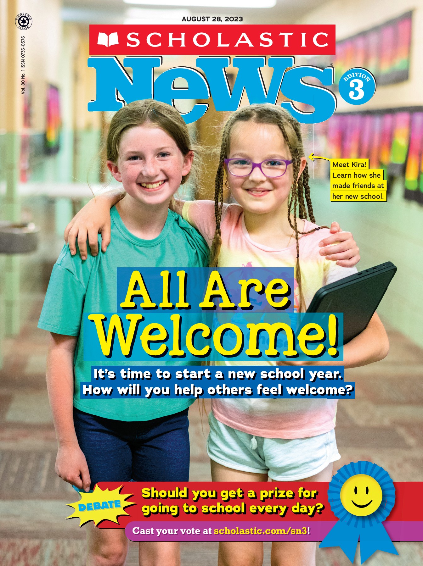 Scholastic News 3