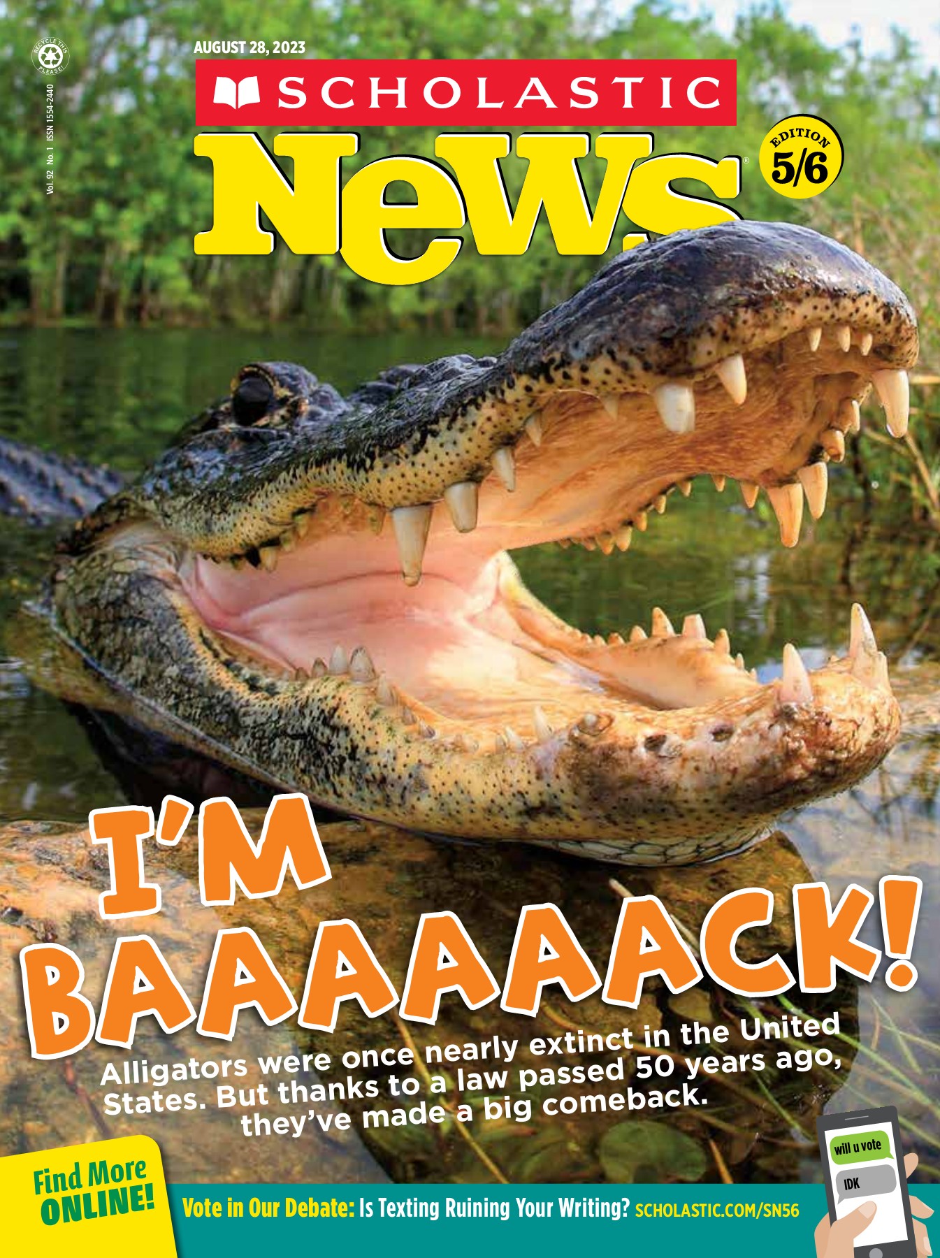 Scholastic News 5/6