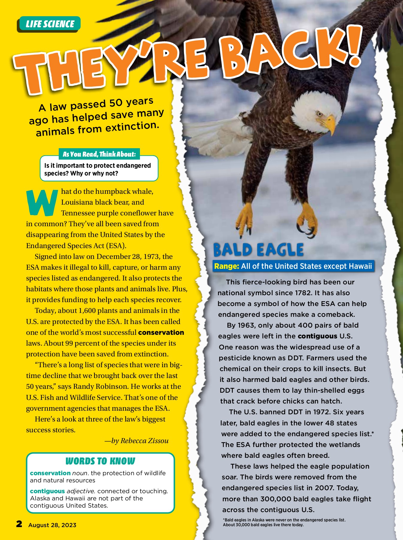 Scholastic News 5/6