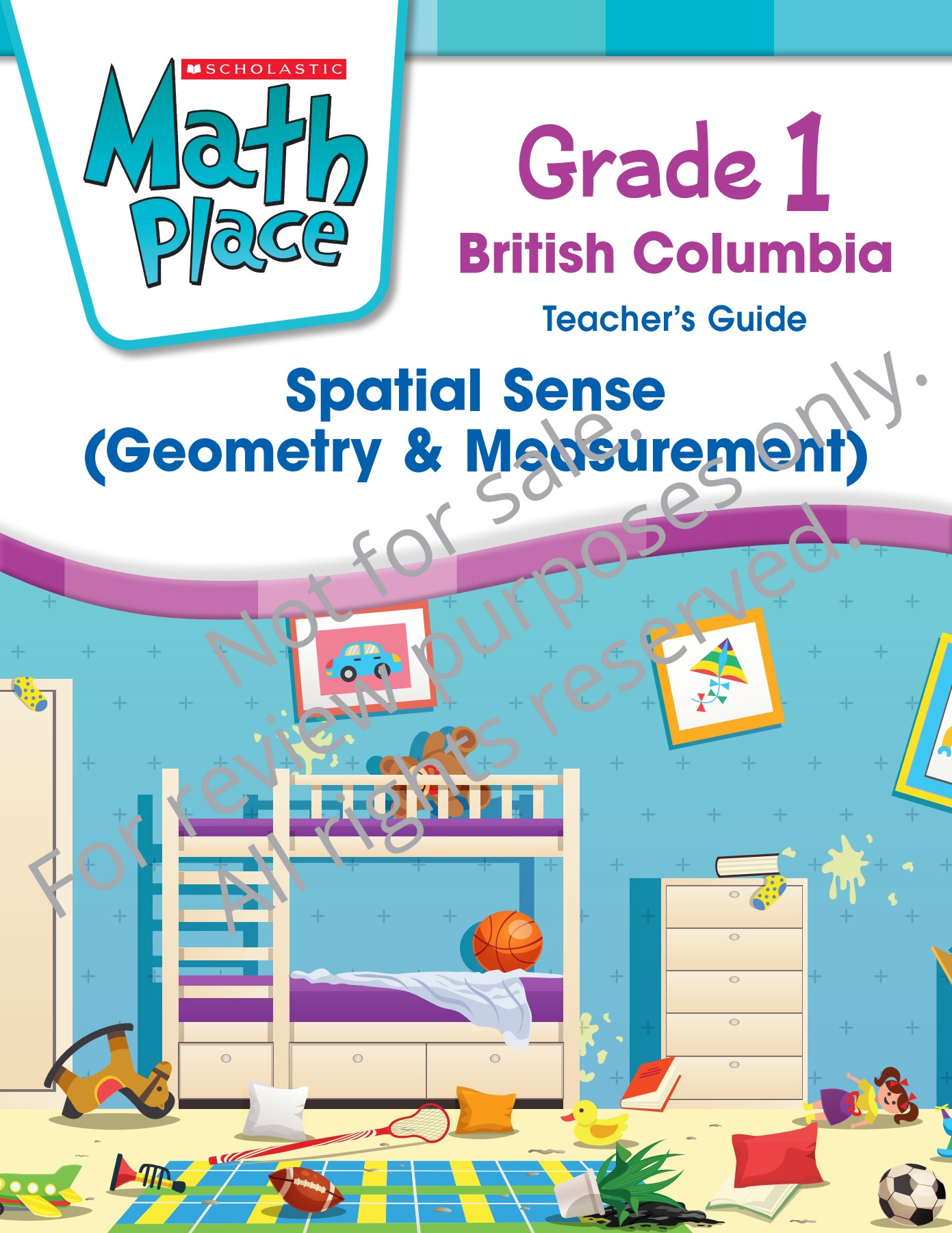 Math Place - Grade 1 - BC - Spatial Sense - Teachers' Guide - Sample