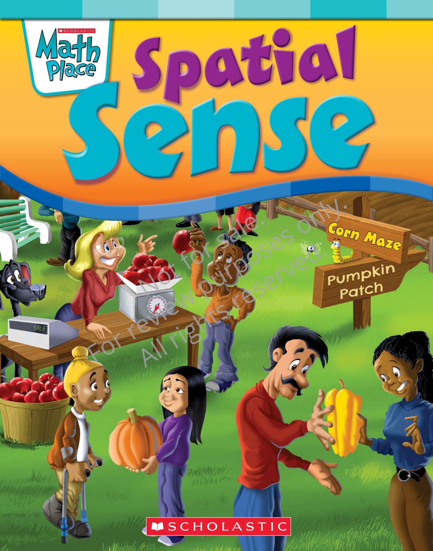Math Place - Grade 2 - BC - Spatial Sense - Big Book